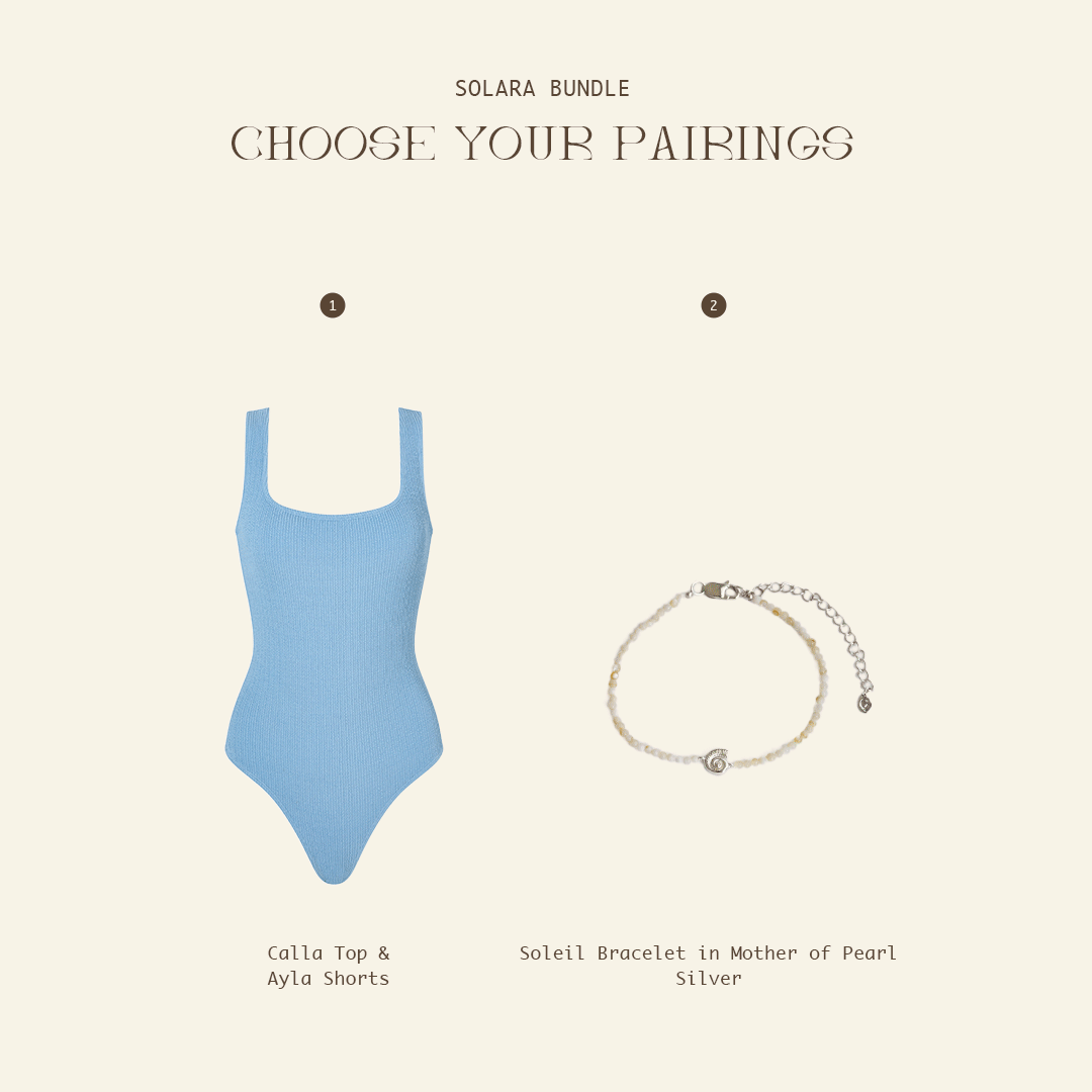 Solara Bundle: Elara One-Piece x Curious Creatures – Align Swim